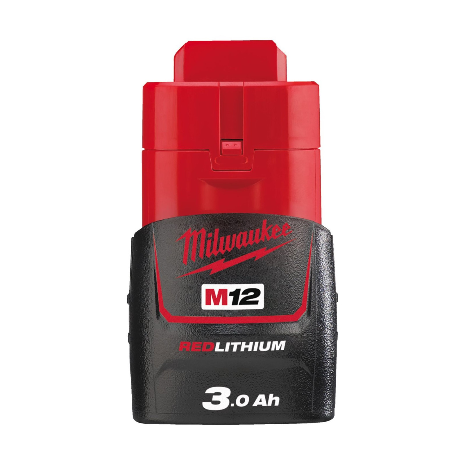 Batterie Lithium Milwaukee® 12 Volts - 3,0 Ah - Solo - M12 B3 : Outillage Electroportatif ...